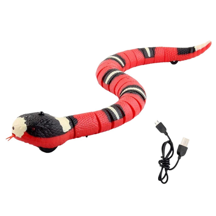 Cat Toys| Smart Sensing Slithering Snake Toy | Keeps Your Cat Busy
